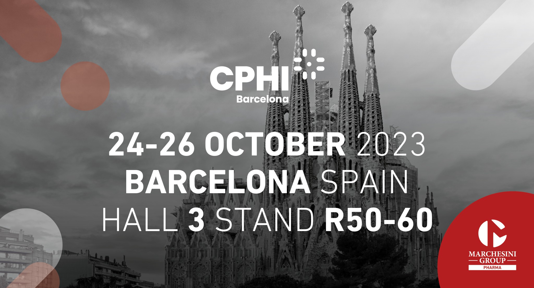 Marchesini Group at CPHI 2023 - Pharma News | Marchesini Group